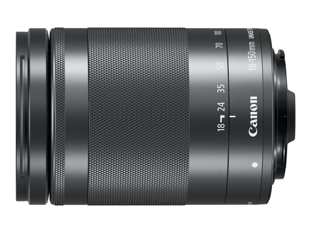 Canon EF-M 18-150mm f/3,5-6,3 IS STM - Pixinfo.com