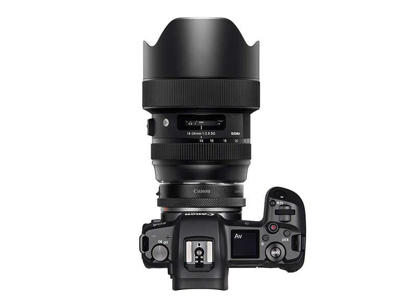 Sigma - Canon EOS R kompatibilitás - Pixinfo.com