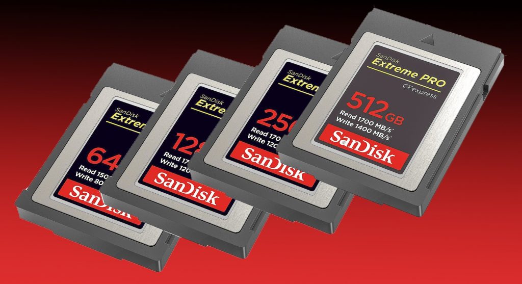 SanDisk Extreme Pro CF Express - Pixinfo.com