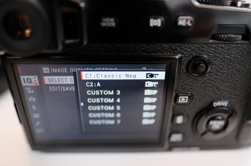 Fujifilm Classic Negative filmszimuláció az összes Fujifilm X géphez ...