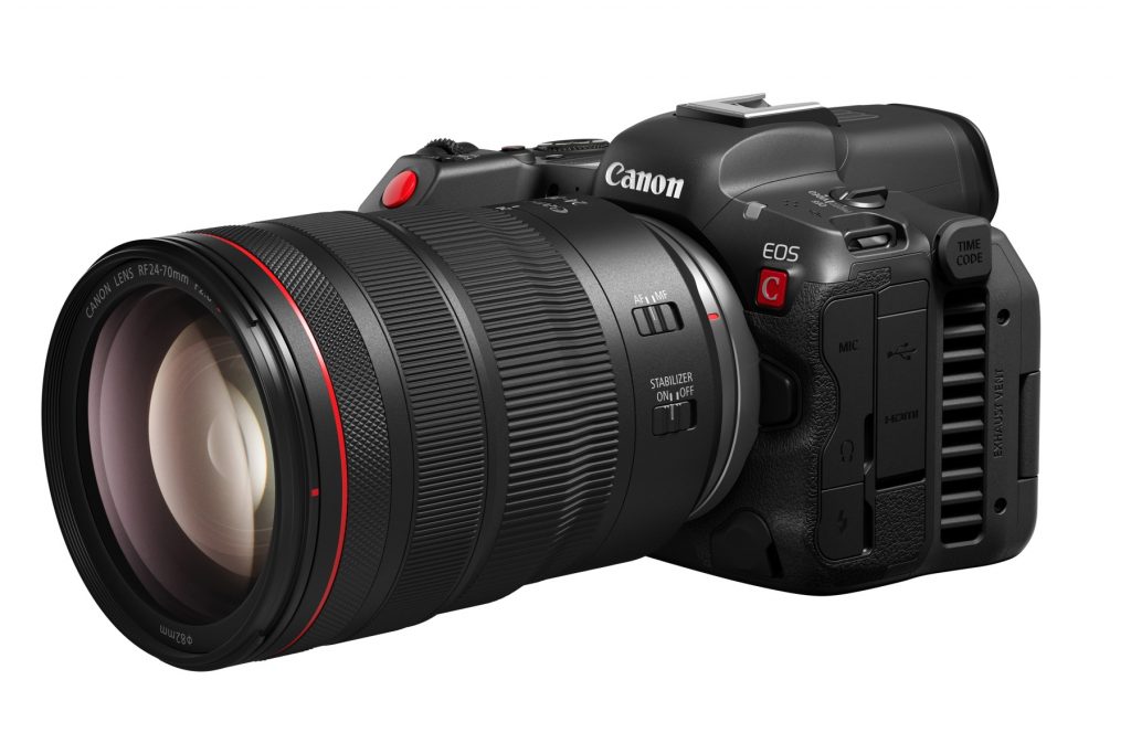Hivatalos, itt a Canon EOS R5C - Pixinfo.com