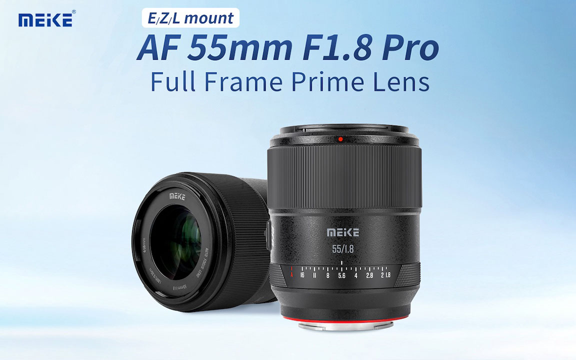 Meike AF 55mm f/1,8 Pro - Pixinfo.com